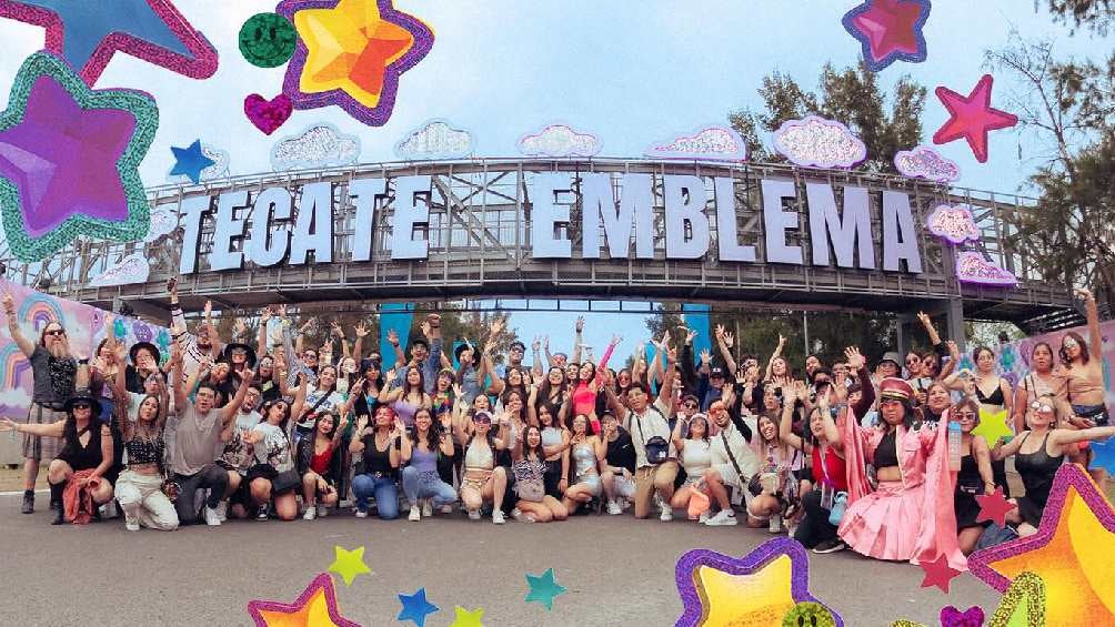 Festival Tecate Emblema 2025 revela su cartel con Will Smith como invitado especial